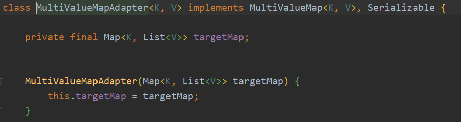 MultiValueMap的使用 和一个键多个值的理解-CSDN博客