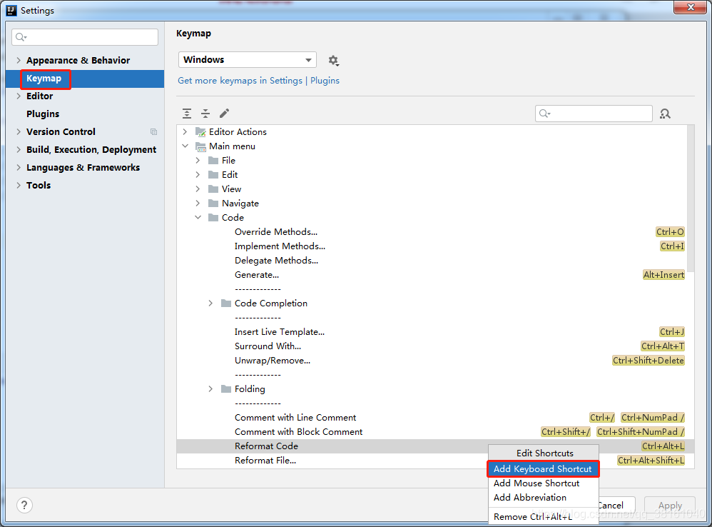 Java 技巧篇 Intellij Idea快捷键设置,格式化代码快捷键java 快捷键 符号两边有空格 Csdn博客