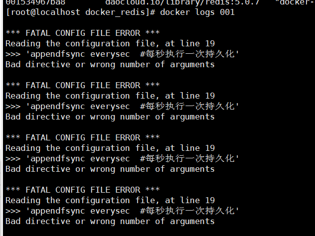 Bad directive or wrong number of arguments Restarting (1) 1 second ago-CSDN博客