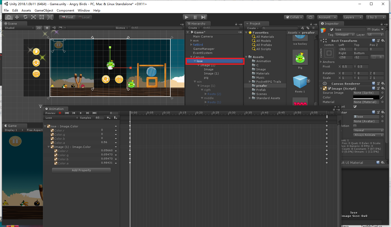 c#和unity开发愤怒的小鸟(1.5)_基于c#和unity的愤怒的小鸟论文-CSDN博客