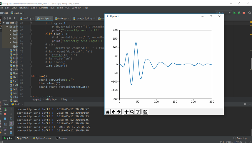 基于Open-BCI头部信号的小车运动控制实现_openbci-CSDN博客