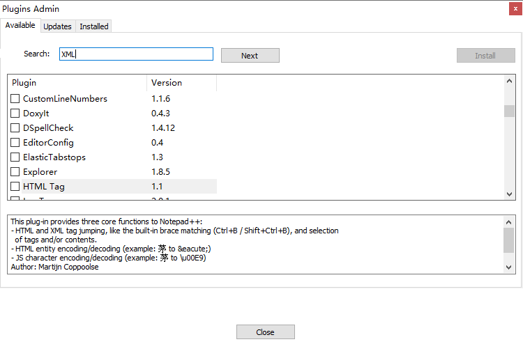 NotePad++ indented display XML - Programmer Sought