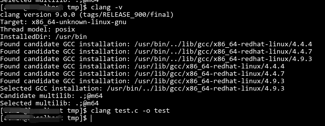 解决Clang编译器出现/usr/bin/ld: crtbegin.o: No such file: No such file or directory_detecting c ...