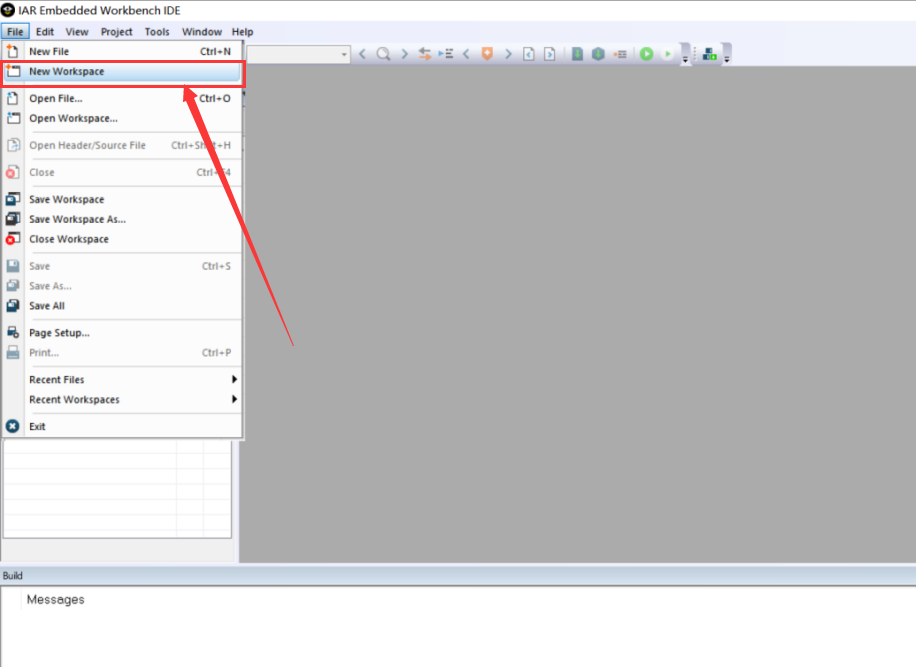 基于IAR使用STM32 V3.5官方固件库新建工程（超详细图解步骤）_iar下载固件包-CSDN博客