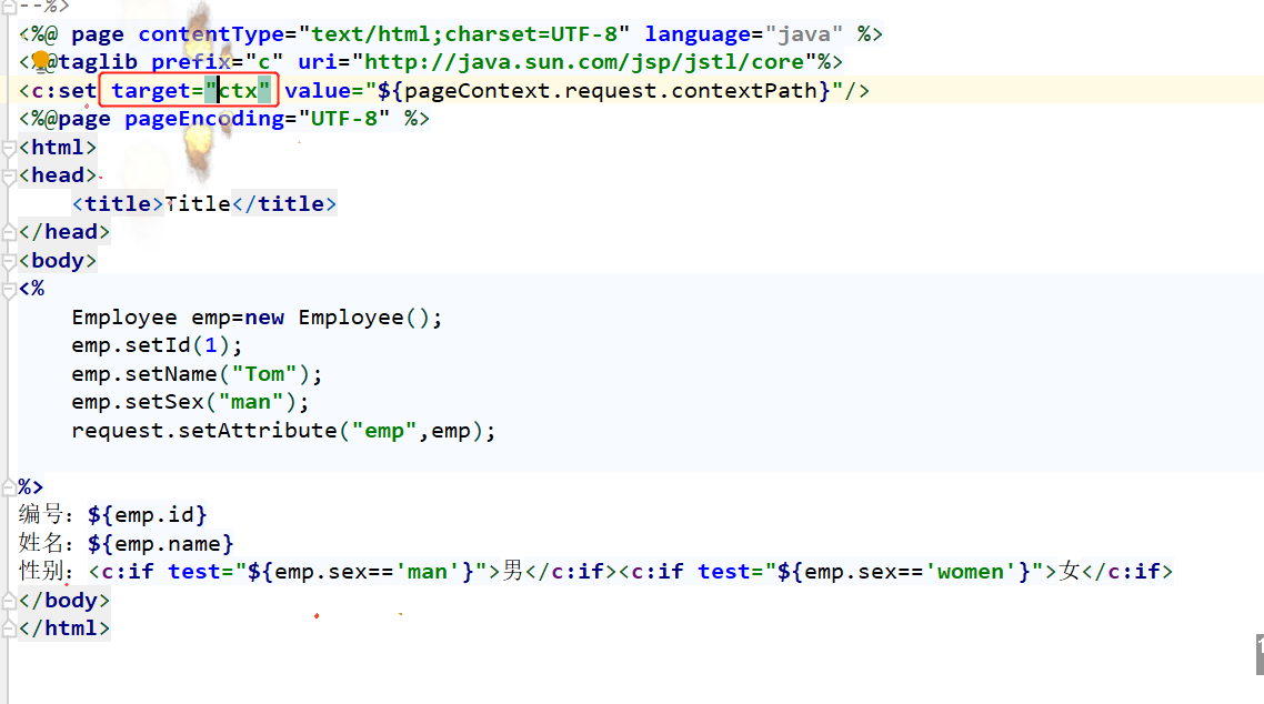 javax.servlet.jsp.JspTagException: Invalid property in ；: “null“_javax.servlet.jsp ...