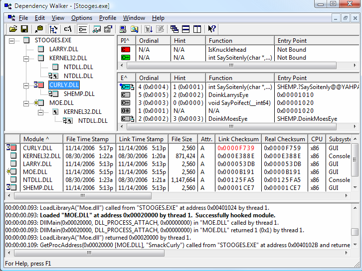 The specified module could not be found的解决办法-CSDN博客