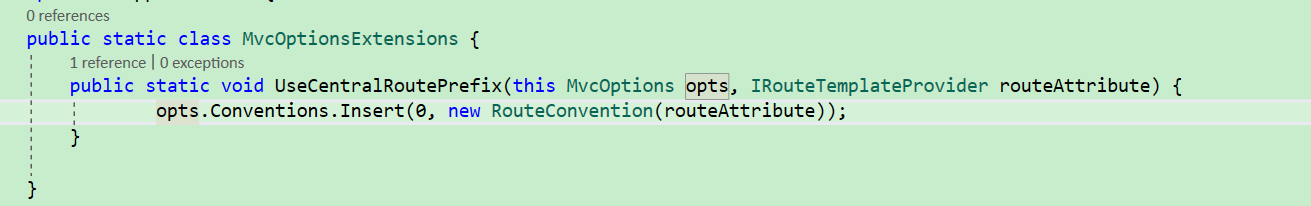 NETCore WebAPI 如何设置一个统一的路由前缀_netcore6 添加全局路由前缀-CSDN博客