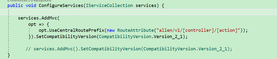 NETCore WebAPI 如何设置一个统一的路由前缀_netcore6 添加全局路由前缀-CSDN博客