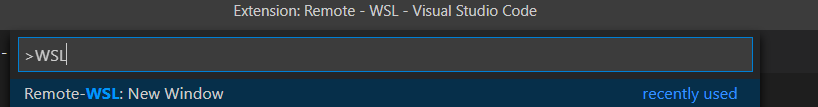VSCode插件 Remote - WSL 连接适用于Linux的Windows子系统_remote-wsl-CSDN博客