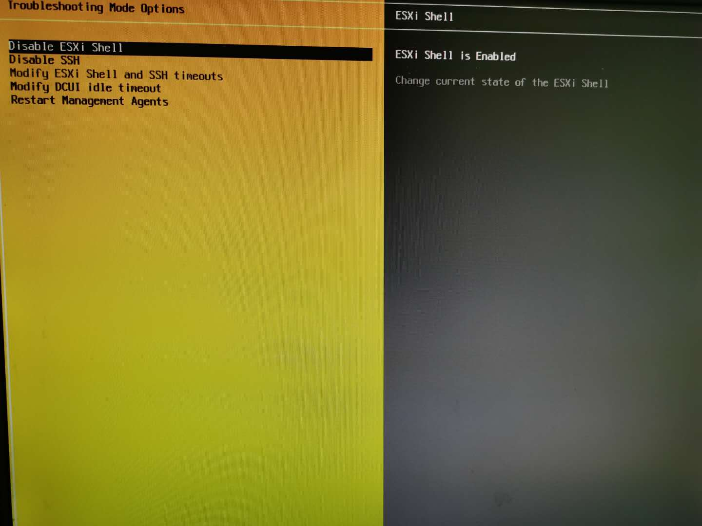 Vmware Esxi 6.5 开启虚拟化嵌套_vhv.enable-CSDN博客