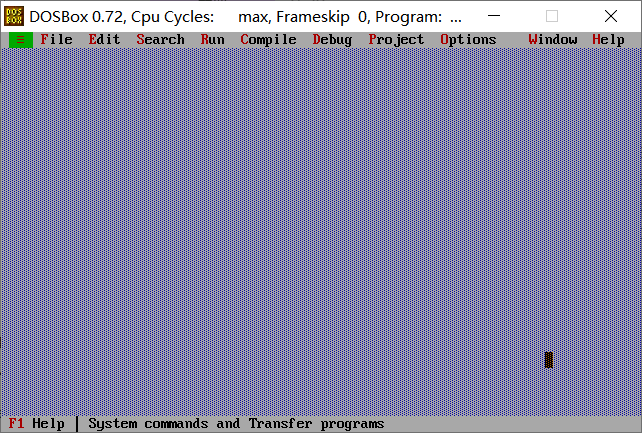 TC3.0新手教程_turbo c++ 3.0-CSDN博客
