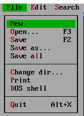 TC3.0新手教程_turbo c++ 3.0-CSDN博客