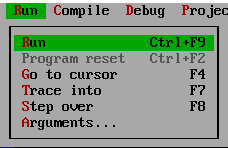 TC3.0新手教程_turbo c++ 3.0-CSDN博客