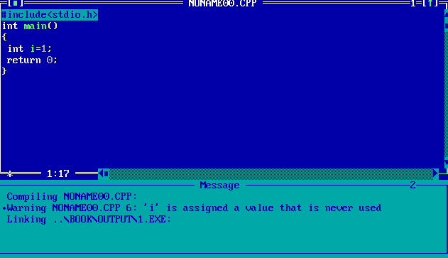 TC3.0新手教程_turbo c++ 3.0-CSDN博客