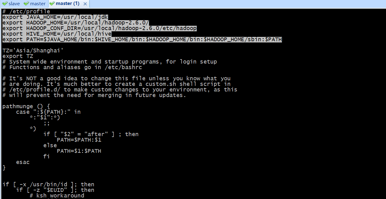 hive installation process and mining pit - Programmer Sought