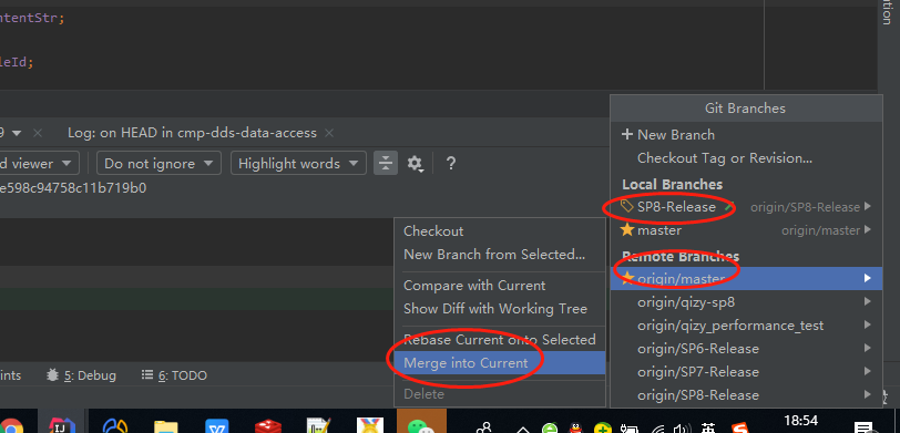idea git 分支代码合并到主干_idea git merge into current-CSDN博客