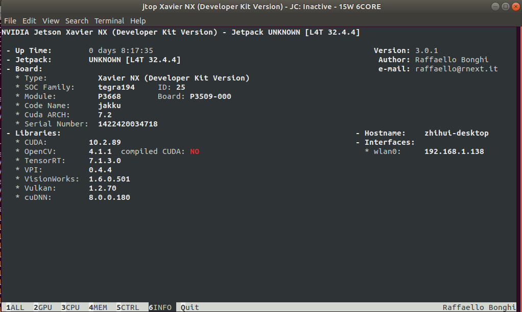 在NVIDIA Jetson Xavier NX上安装llvm和numba，以及在Jetxon NX上跑通CenterTrack的目标跟踪模型_在nvidia jetson xavier nx ...