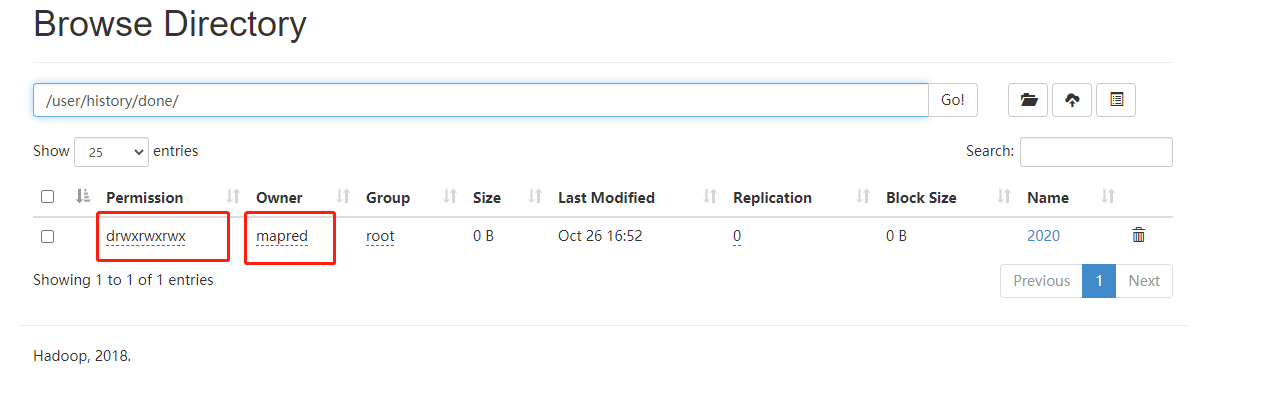 【解决】org.apache.hadoop.yarn.exceptions.YarnRuntimeException：创建完成目录时出错_org.apache.hadoop.yarn ...
