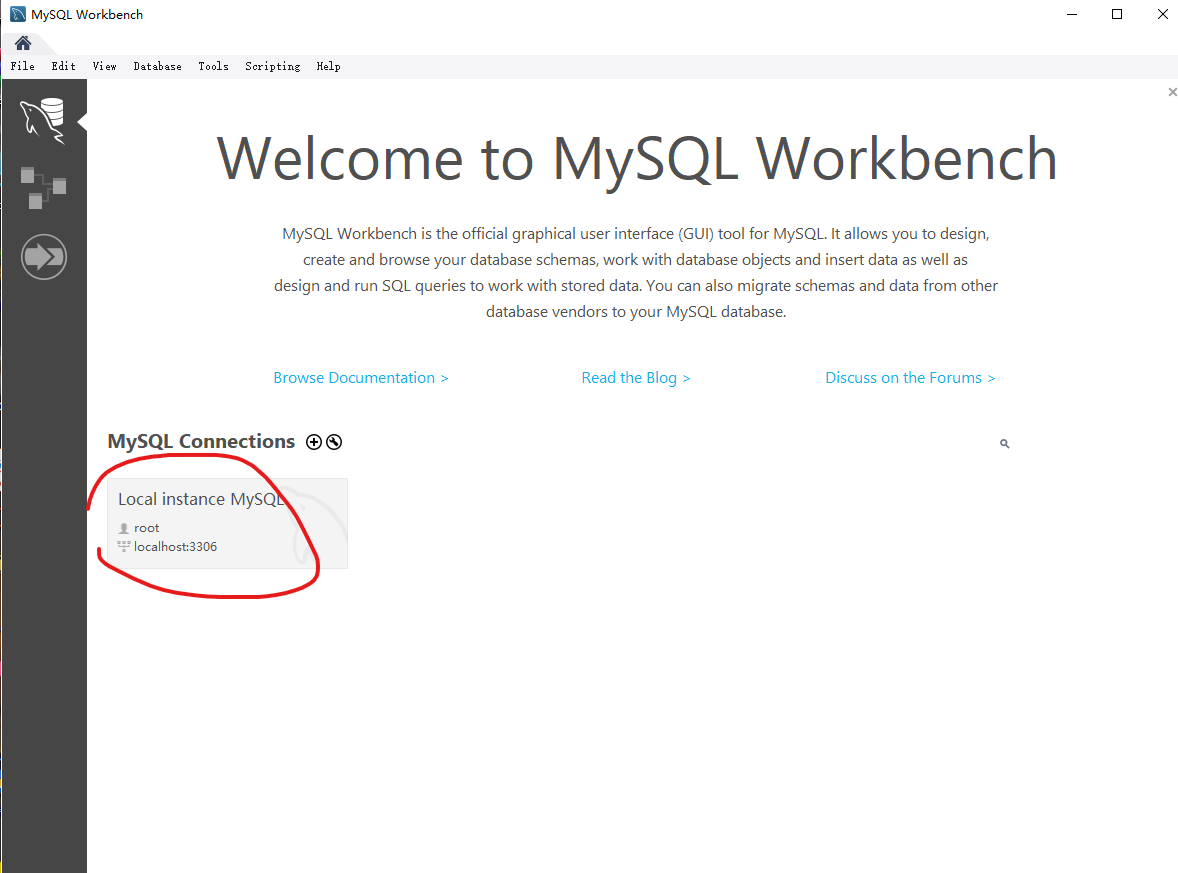 MySQL配置及MySQLworkbench安装教程_mysql workbench设置start mysql-CSDN博客