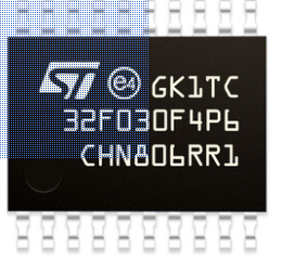 STM32 Keil 应用篇一---------基于F030F4P6的超低成本ADC采集系统(串口输出)_stm32f030f4p6例程-CSDN博客