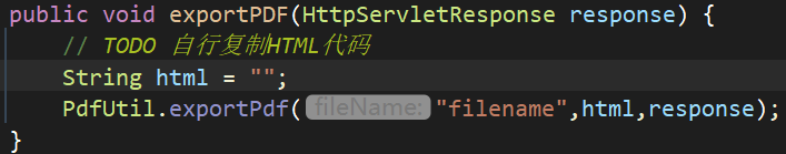 itextpdf插件下XMLWorkerHelper工具用HTML代码实现PDF的导出功能(解决Linux服务器中文不显示的问题)-CSDN博客