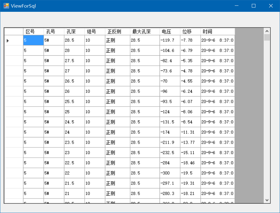 C Datagridview控件连接mysql数据库操作 C Winform Datagridview Mysql Csdn博客