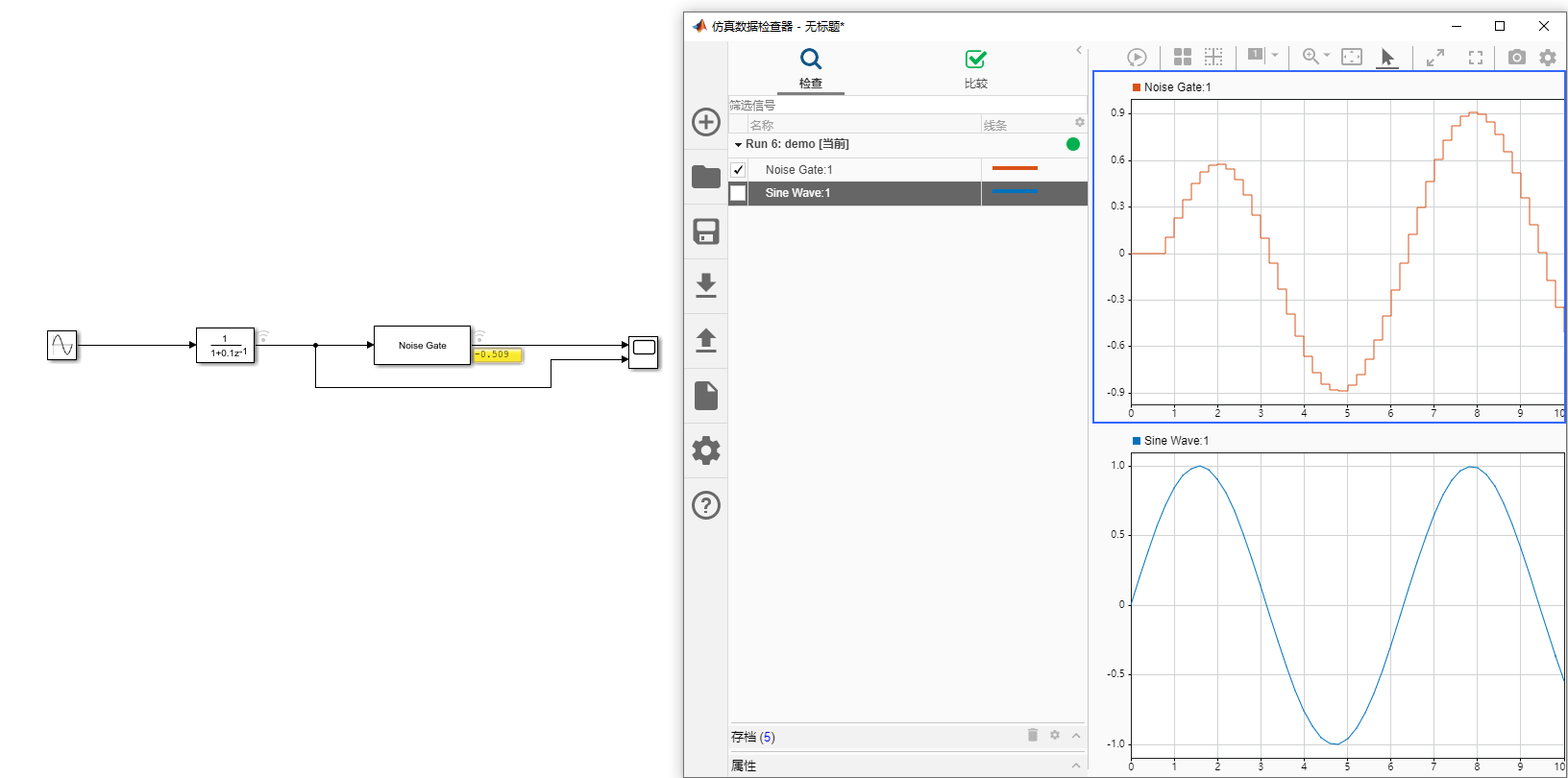 Simulink学习——仿真信号的输入、可视化及输出_simulink signal editor-CSDN博客
