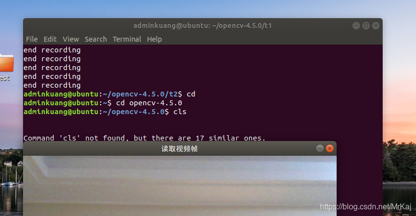 Ubuntu中opencv调用摄像头ubuntu调用opencvimx219摄像头 Csdn博客