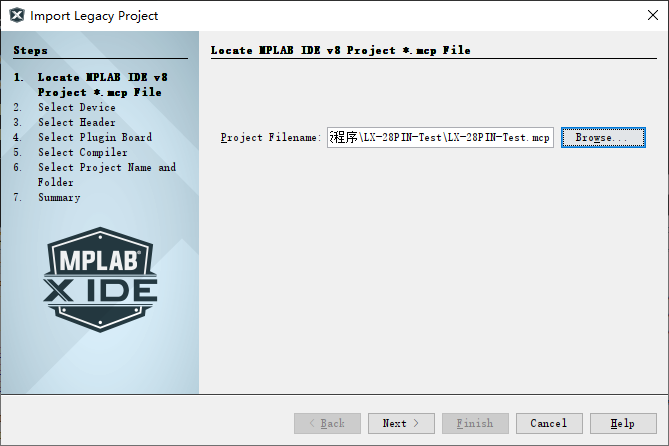 441_MPLAB X中导入MPLAB工程_mplabxide编译器导入-CSDN博客