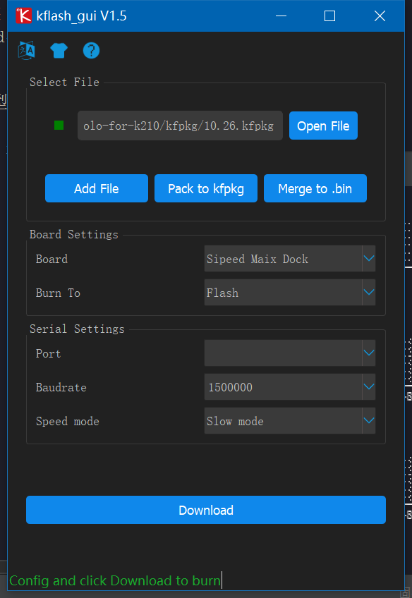 K210入门，模型训练＋MaixPy调用模型_maixpy官网-CSDN博客