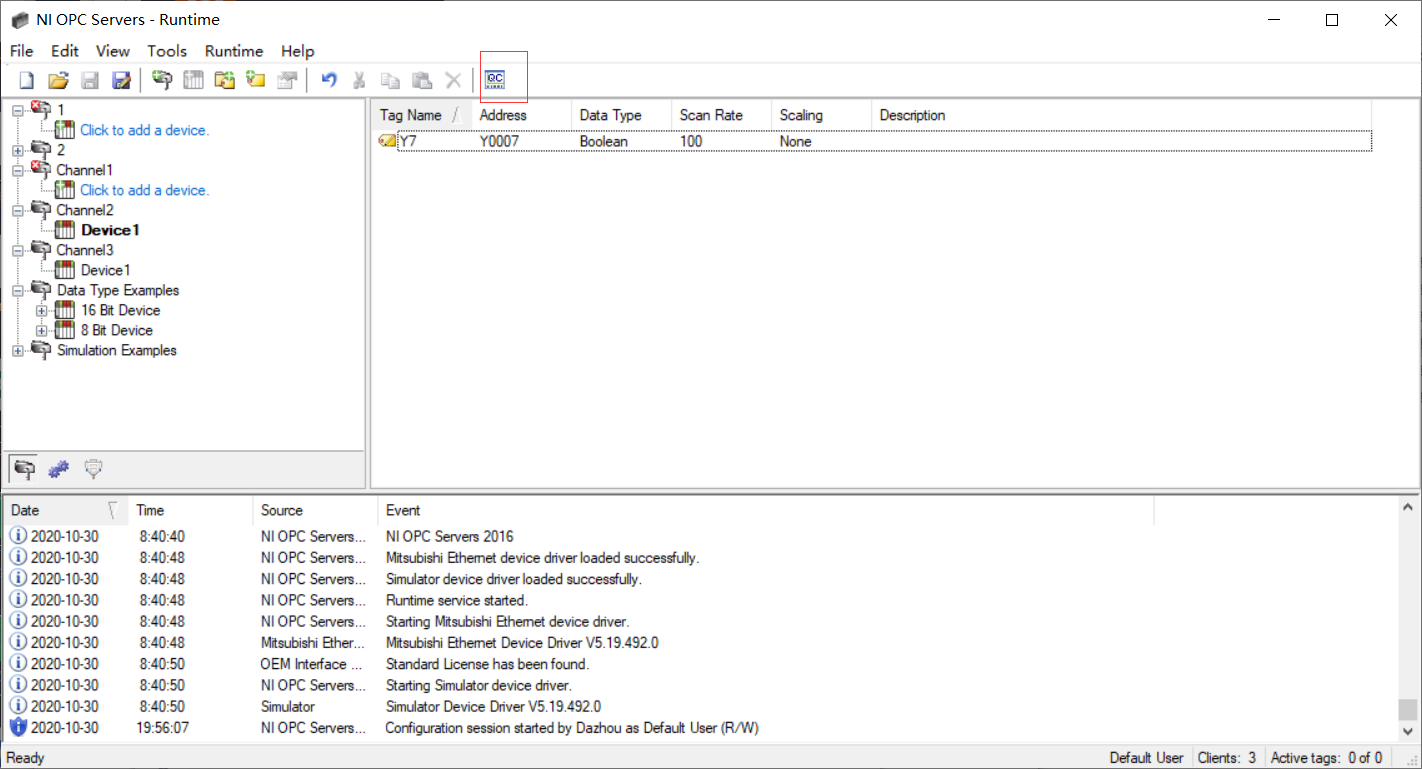 如何实现三菱FX5U PLC和LabVIEW的以太网通信-OPC_labview与三菱plcfx5u通讯-CSDN博客