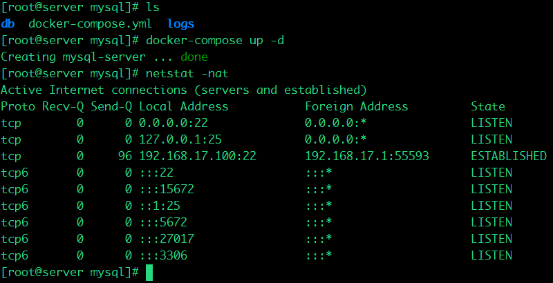 docker-compose构建mysql服务_docker-compose 构建mysql服务-CSDN博客
