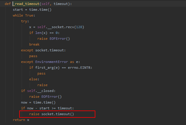 paramiko Exception: Error reading SSH protocol banner 解决办法-CSDN博客
