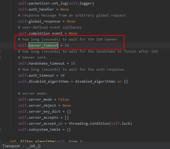 paramiko Exception: Error reading SSH protocol banner 解决办法-CSDN博客