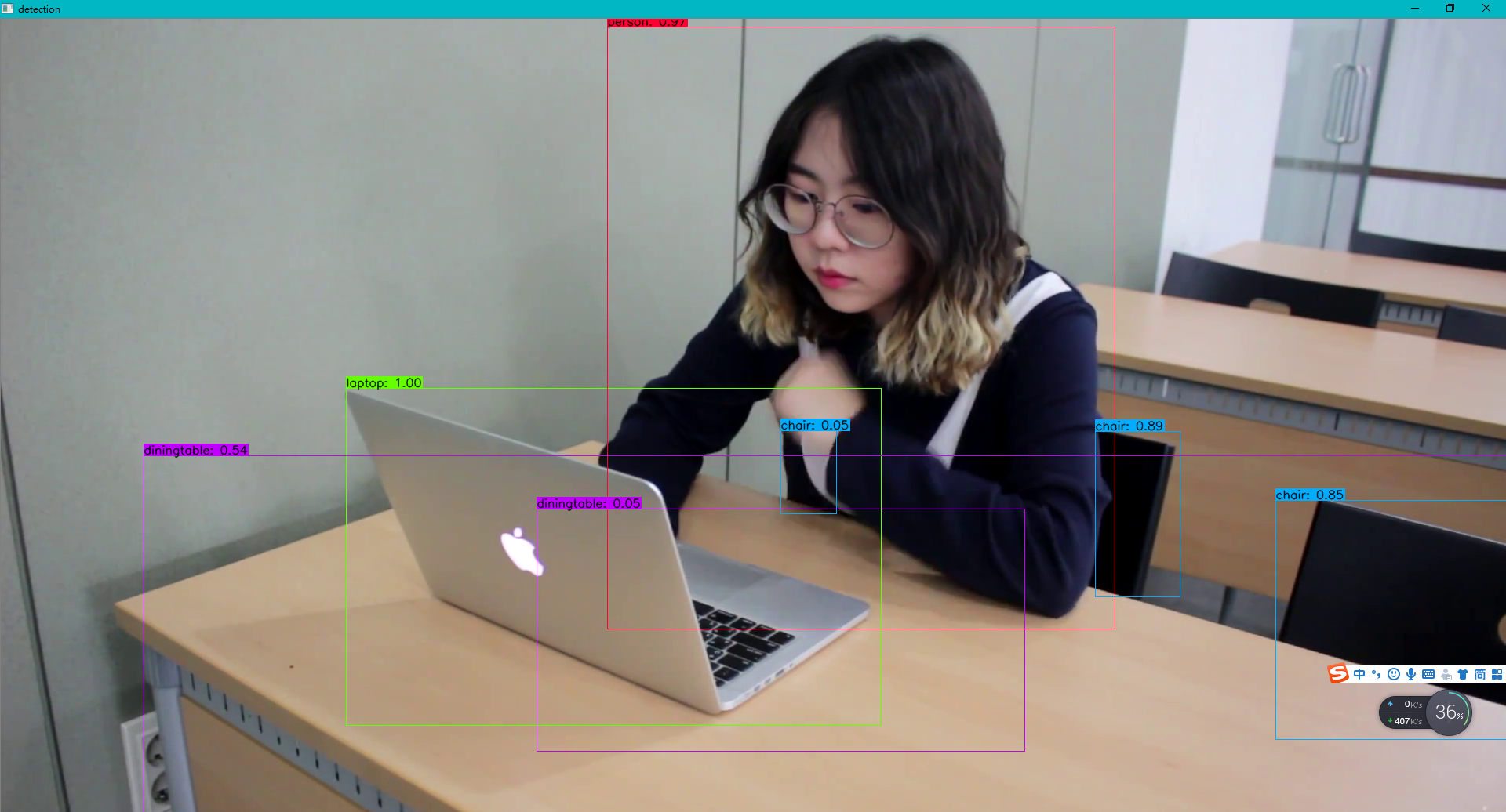 YOLO V4 物体检测与识别测试：图片、视频_yolo4 python 图片识别-CSDN博客
