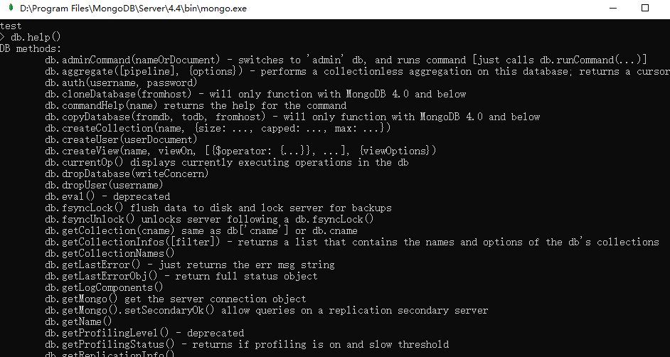 mongodb下载安装及Mongo Management Studio视图工具安装-CSDN博客