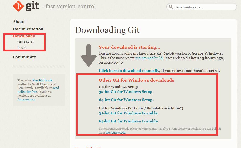 Git 最新版 2.29.2超详细安装流程_git2.29.2-CSDN博客