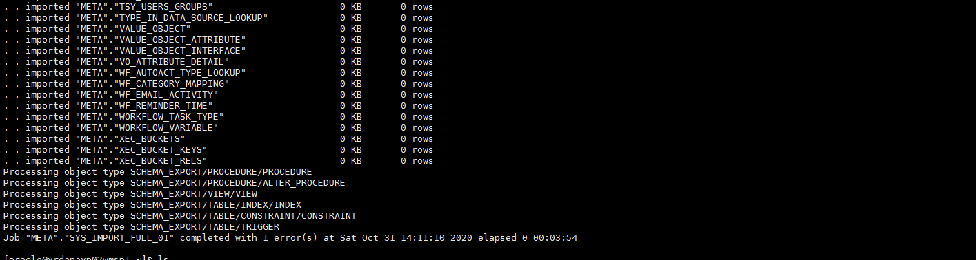 记一次impdp导入失败，失败指令为ORA-39002 ORA-39070 ORA-29283 ORA-06512 ORA-29283-CSDN博客