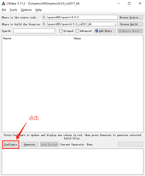 win10+vs2017+opencv4.5.0+opencv_contrib-4.5.0+cuda源码编译详细教程_win10 cmake opencv cuda-CSDN博客