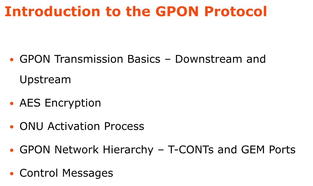 Introduction to GPON and XGS-PON Protocols_gpon,xgspon-CSDN博客