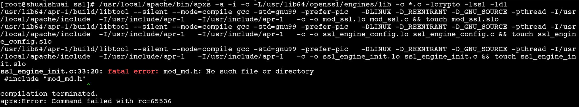apache 部署ssl 证书时发现缺少 ssl 模块的解决方案？_证书模块不见了-CSDN博客