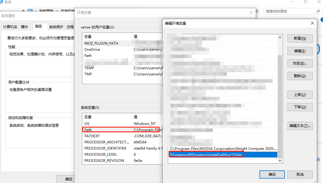 win10+vs2017+opencv4.5.0+opencv_contrib-4.5.0+cuda源码编译详细教程_win10 cmake ...