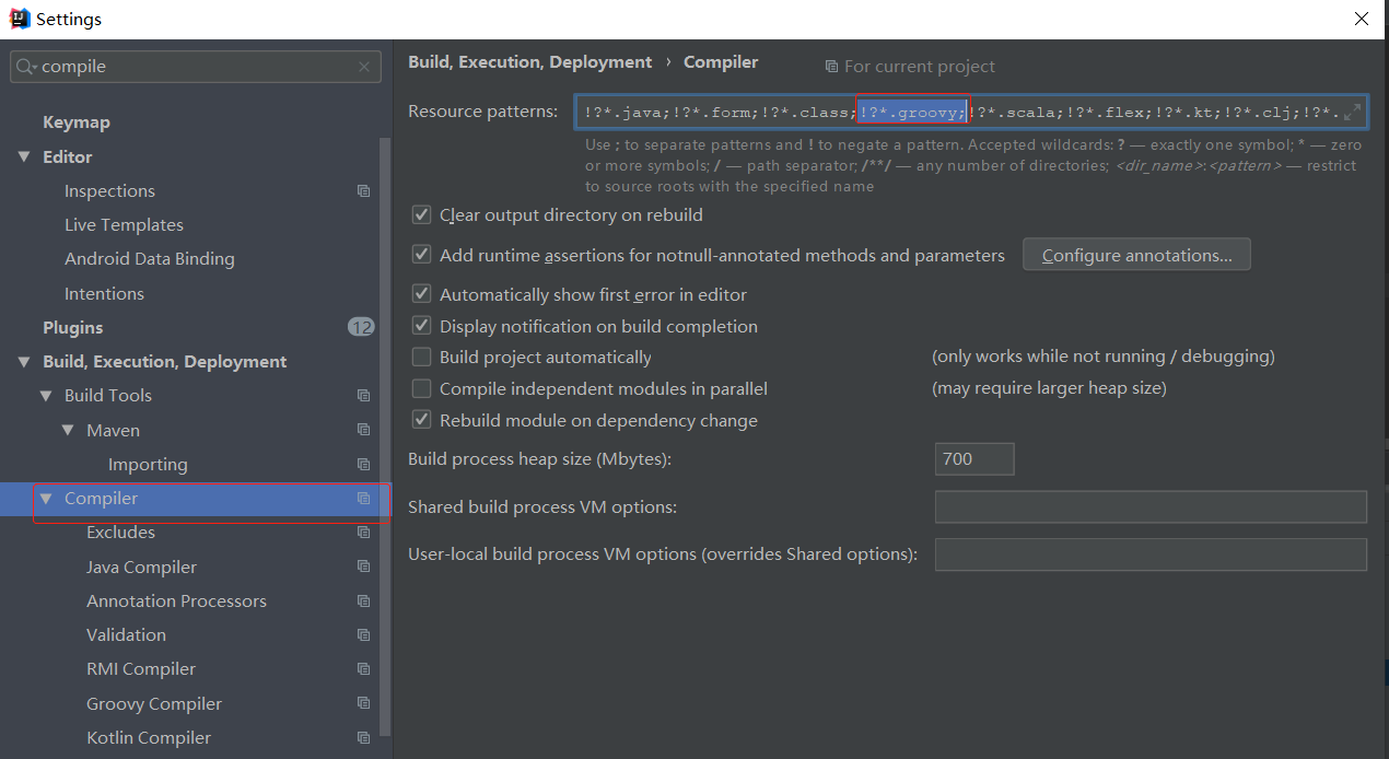 How To Solve The Idea Error Cannot Compile Groovy Files No Groovy Library Is Defined For Module