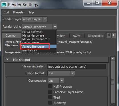 maya 中arnold渲染vector置换贴图方法_阿诺德置换贴图-CSDN博客