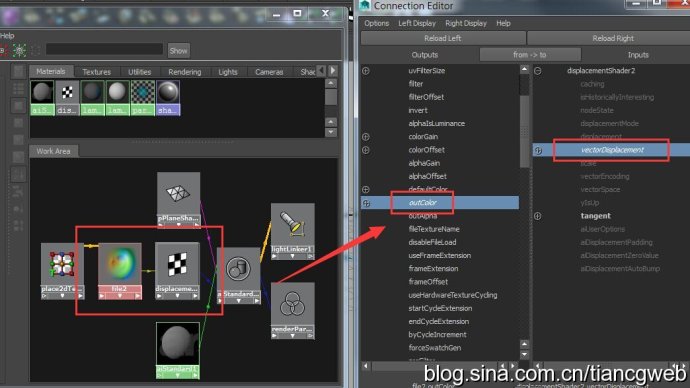 maya 中arnold渲染vector置换贴图方法_阿诺德置换贴图-CSDN博客