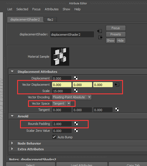 maya 中arnold渲染vector置换贴图方法_阿诺德置换贴图-CSDN博客