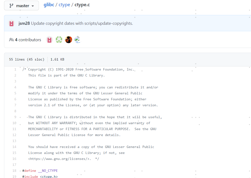 glibc开源协议 LGPLv2.1_lgpl-2.1-CSDN博客