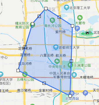 vue结合百度地图（vue-baidu-map）绘制多边形，支持编辑_vue baidu map修改多边形图标-CSDN博客