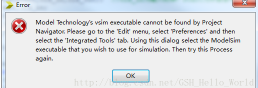 ISE软件中关于功能仿真点击Simulate Behavioral Model后出现的问题的其他情况及其解决办法_model technology's vsim-CSDN博客
