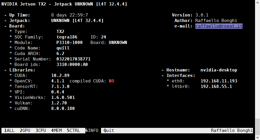 NVIDIA Jetson Tx2从刷机到Yolo部署（2020.11新JETPACK4.4全步骤）_jetpack arm 国内源-CSDN博客